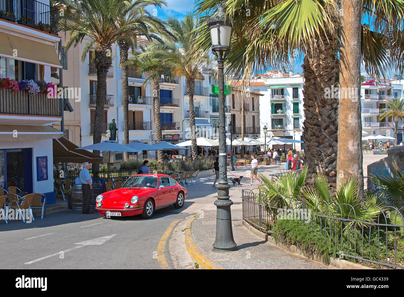 Sitges Spain Stock Photos & Sitges Spain Stock Images - Alamy