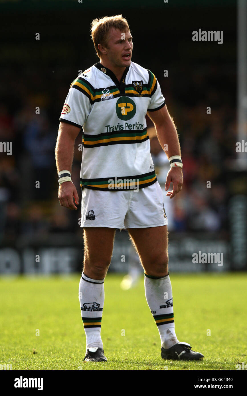 Rugby Union - Guinness Premiership - London Wasps v Northampton Saints ...