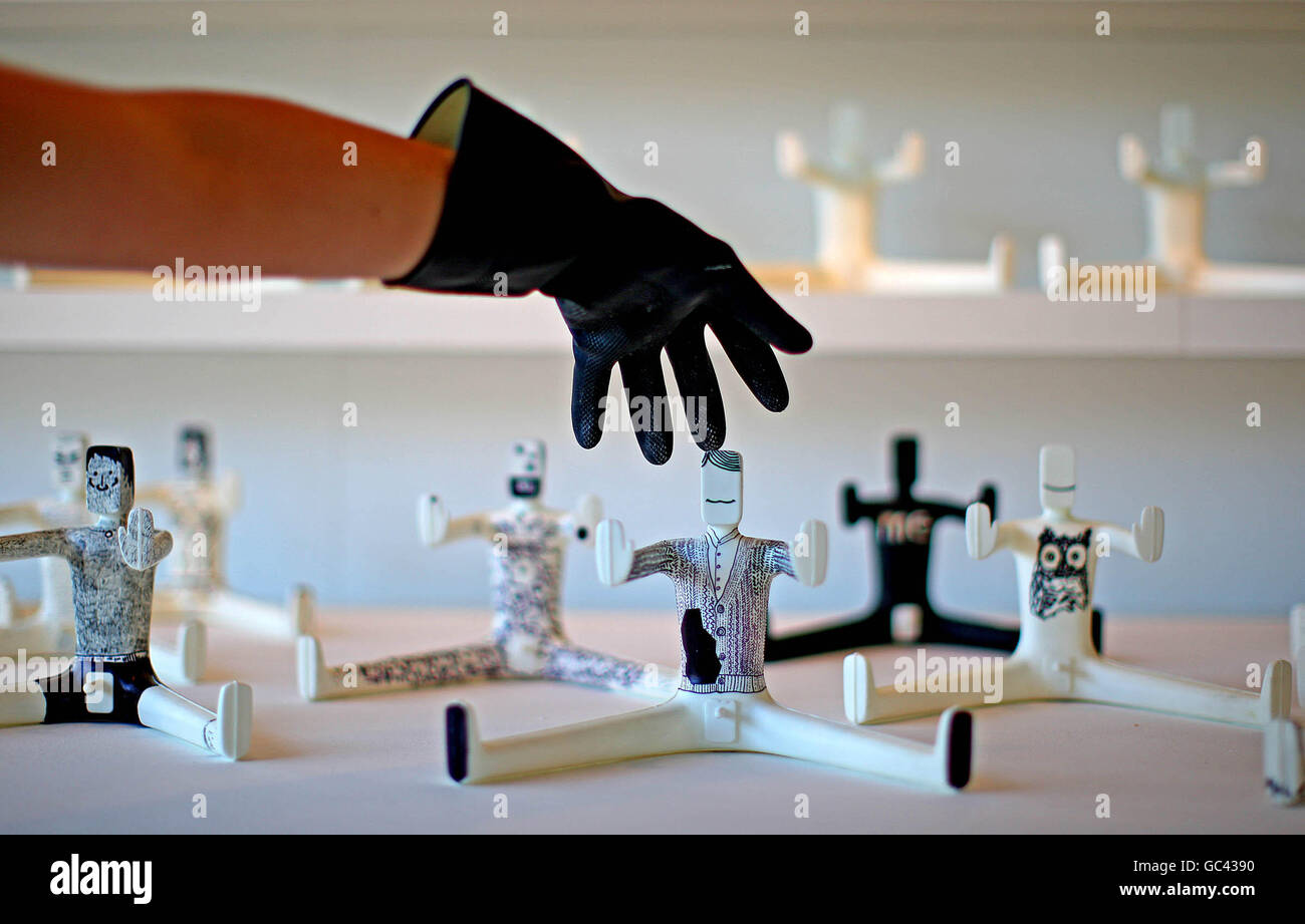 WHAT IF... science exhibition Stock Photo - Alamy