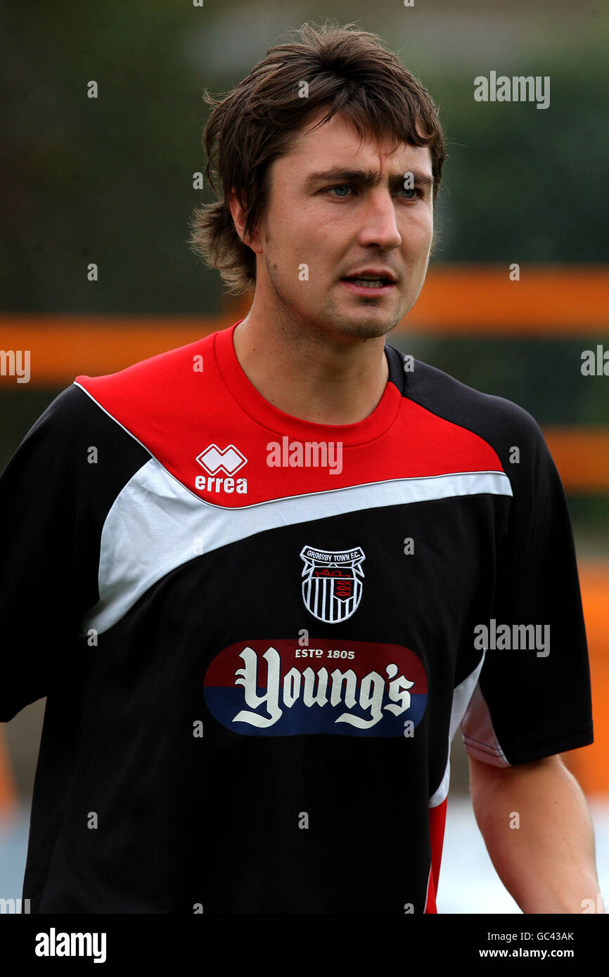 Soccer - Coca-Cola Football League Two - Barnet v Grimsby Town ...