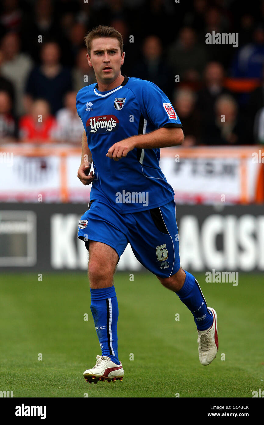 Soccer - Coca-Cola Football League Two - Barnet v Grimsby Town ...