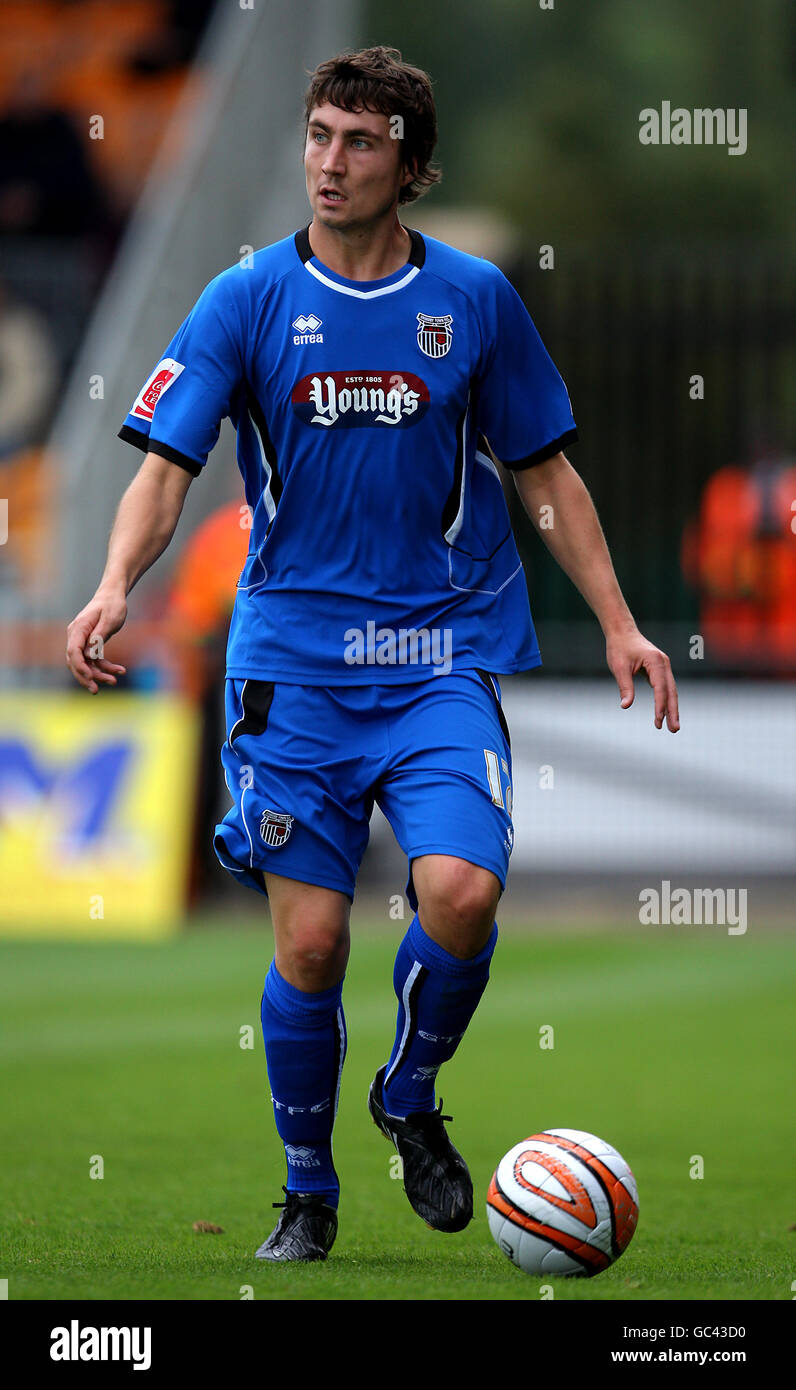 Soccer - Coca-Cola Football League Two - Barnet v Grimsby Town ...