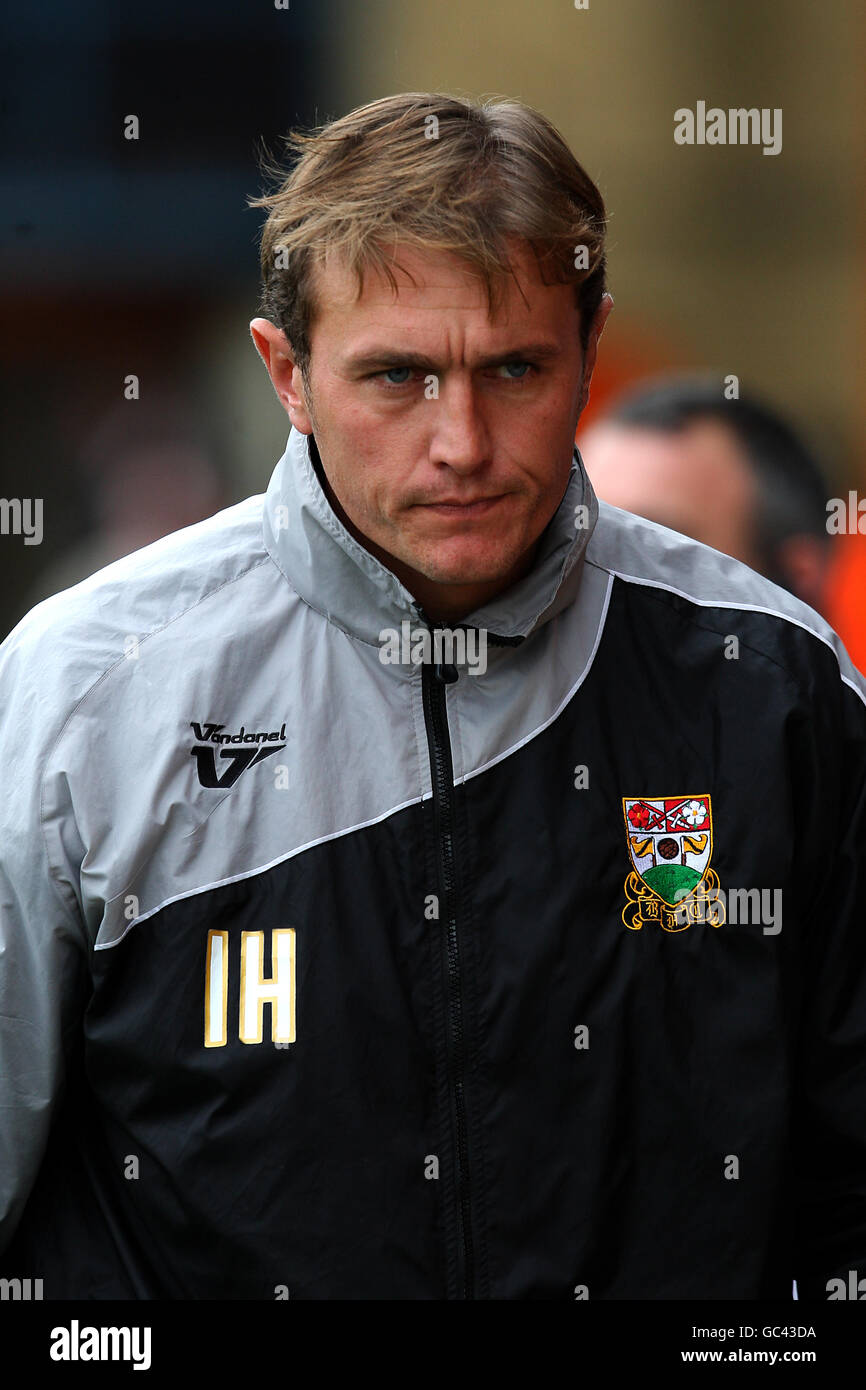 Soccer - Coca-Cola Football League Two - Barnet v Grimsby Town ...