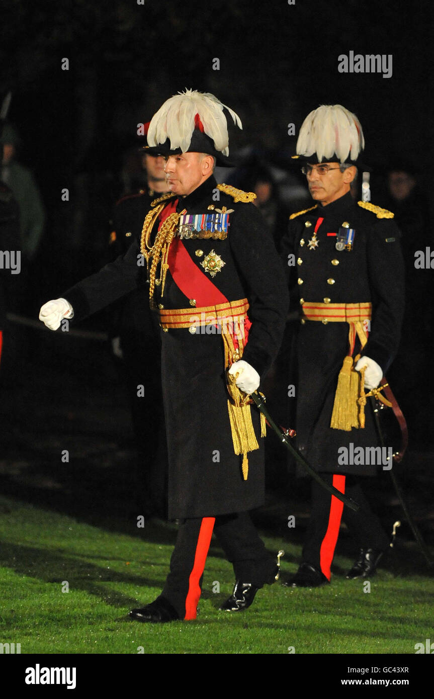 General Sir Richard Dannatt is installed as new Constable of the Tower ...