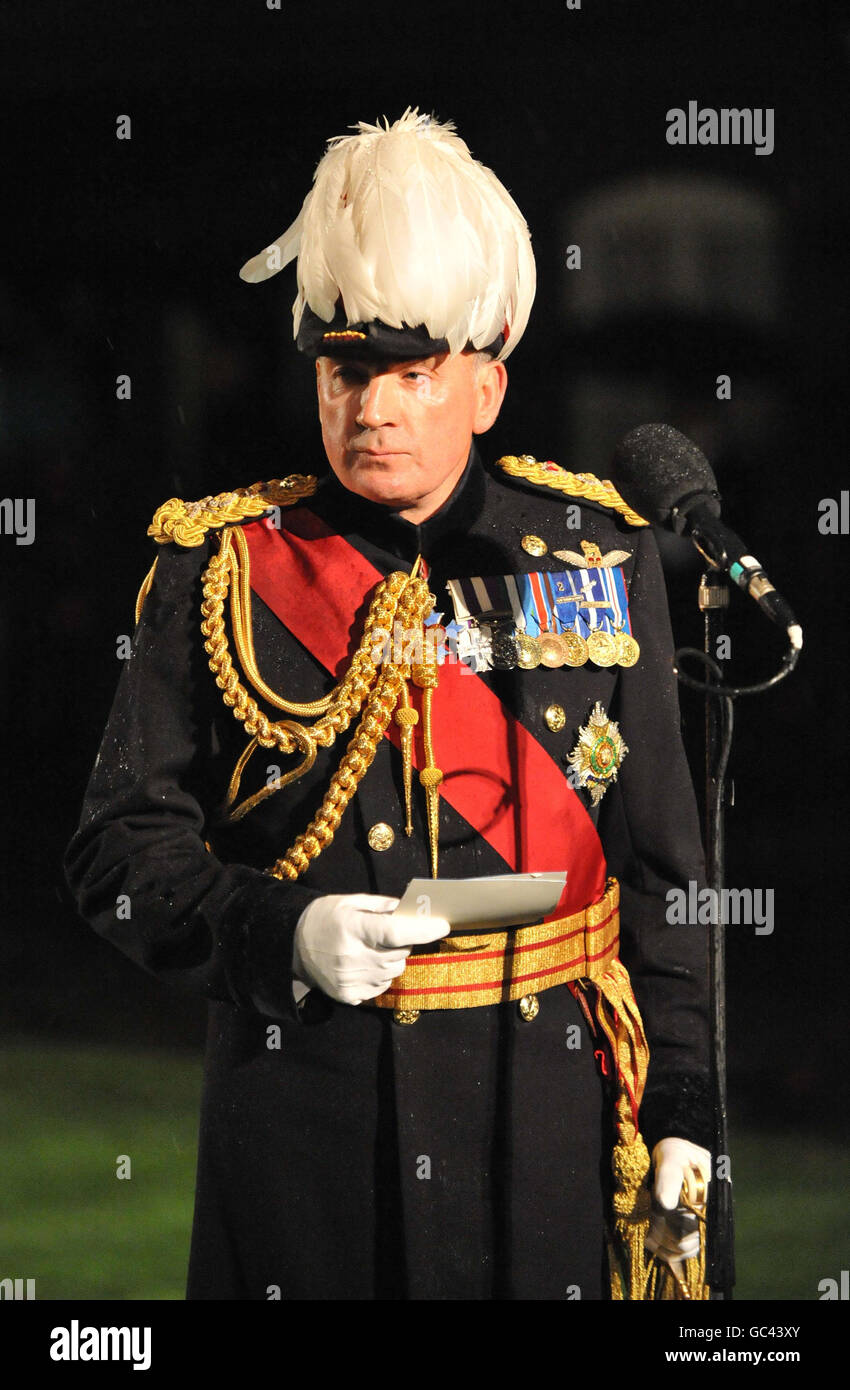 General Sir Richard Dannatt is installed as new Constable of the Tower ...