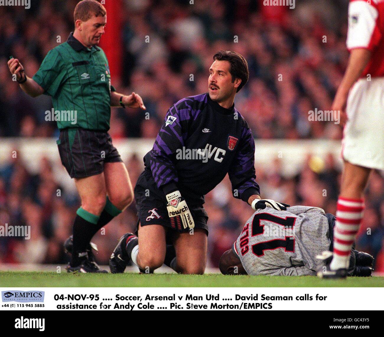 Arsenal and andy cole hi-res stock photography and images - Alamy