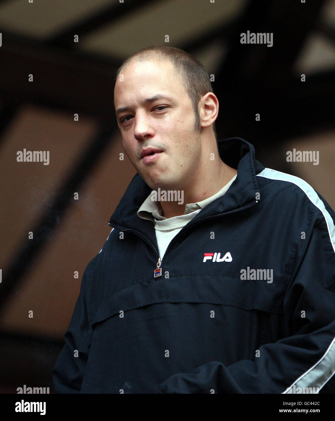 James Hodson-Walker arrives at Birmingham Crown Court to hear evidence ...