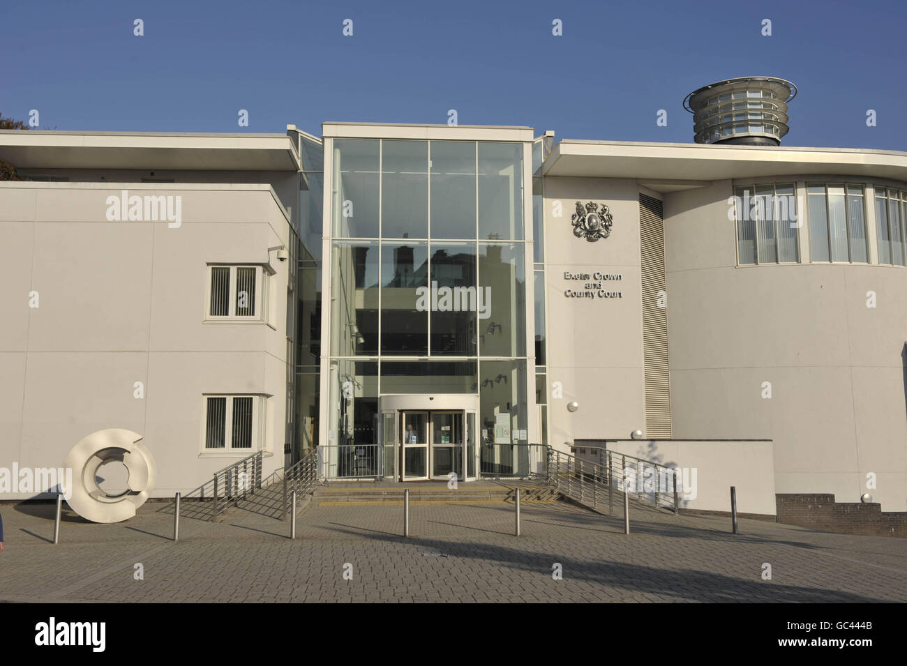 Exeter crown and county court hi-res stock photography and images - Alamy