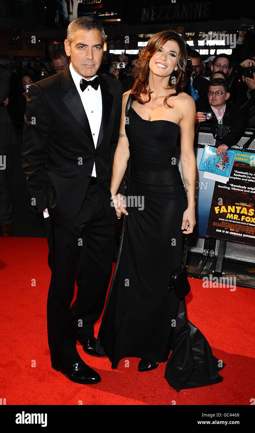 London Film Festival Opening Gala - Fantastic Mr Fox Premiere Stock ...