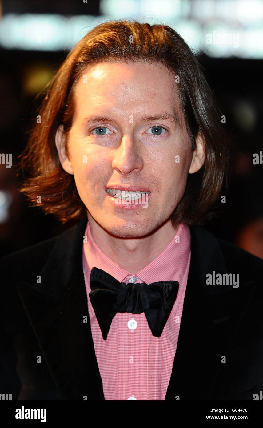 Director Wes Anderson arrives for the world premiere of Fantastic Mr ...