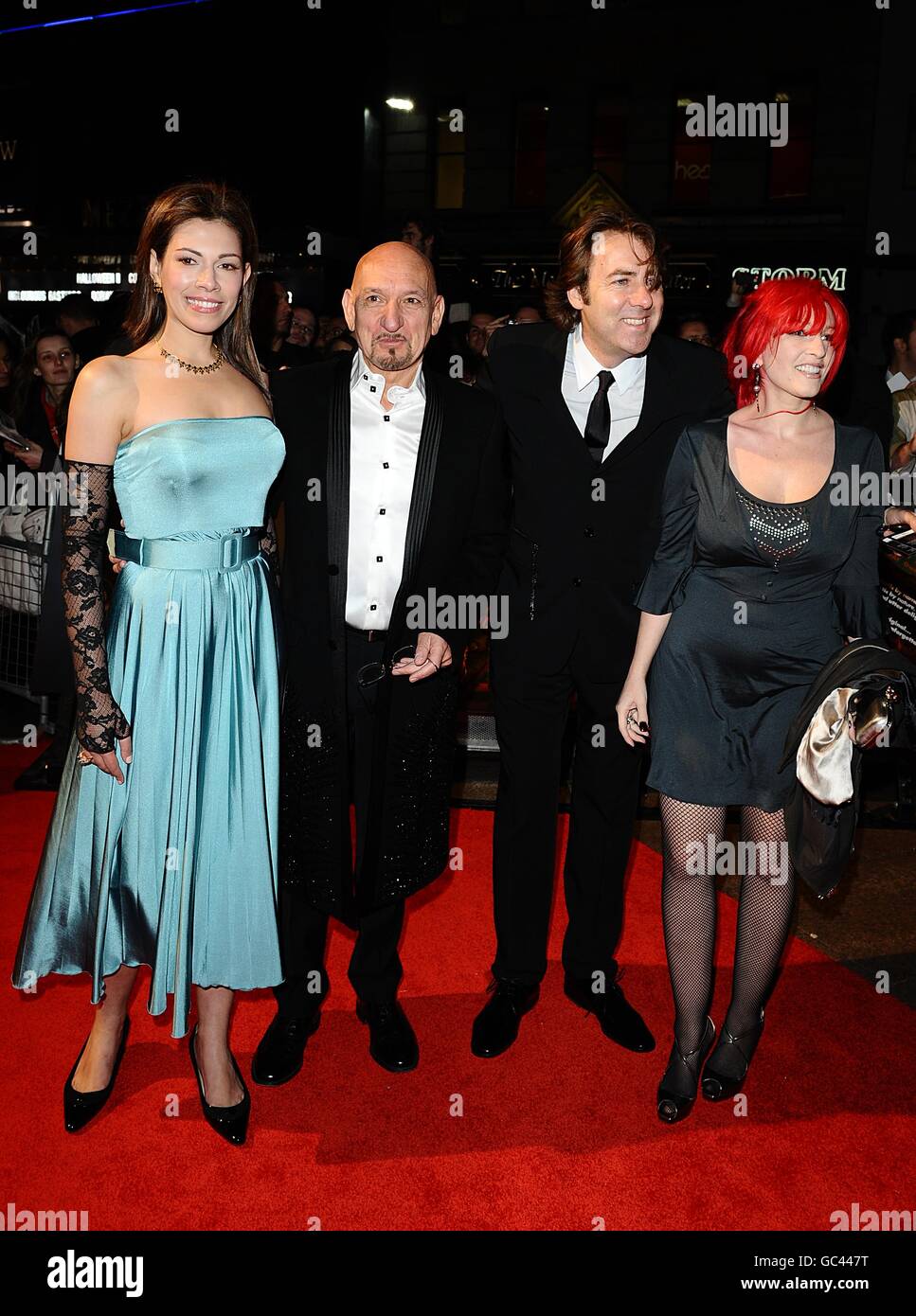 (from left to right)Actress Daniela Lavender, Ben Kingsley, Jonathan ...