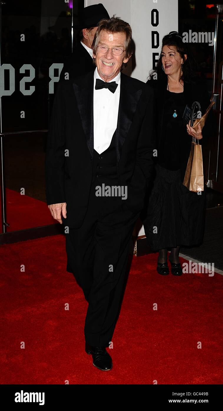 John Hurt arrives for the world premiere of Fantastic Mr Fox during the ...