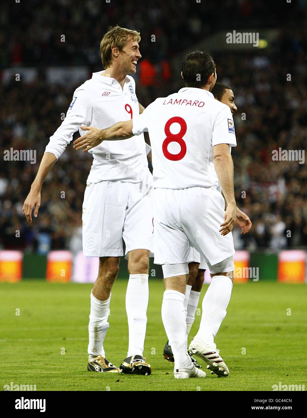 Soccer - FIFA World Cup 2010 - Qualifying Round - Group Six - England v ...
