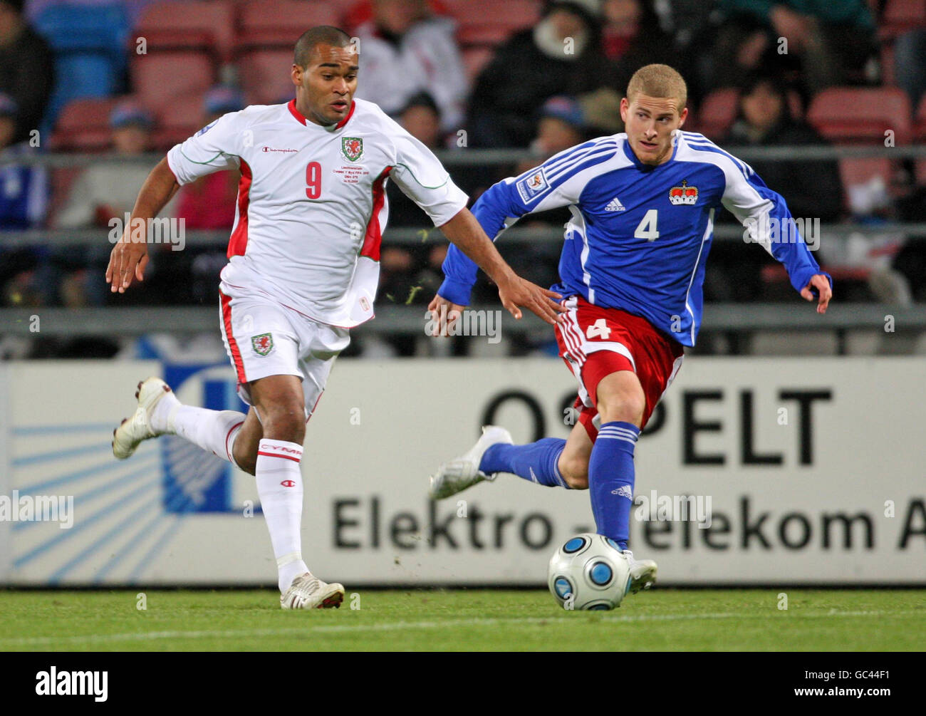 Rheinpark stadion vaduz hi-res stock photography and images - Alamy
