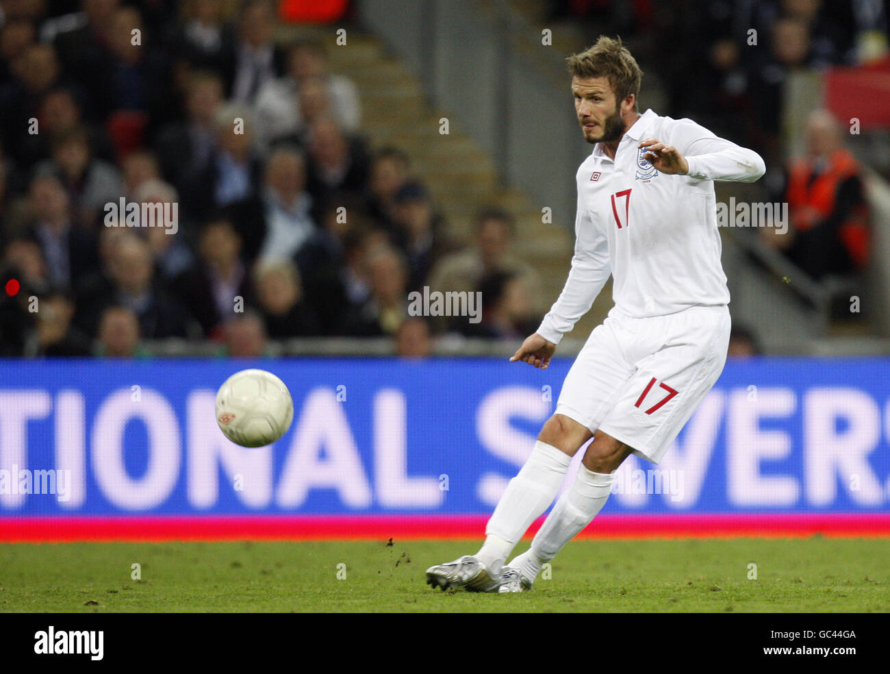 David beckham england hi-res stock photography and images - Alamy
