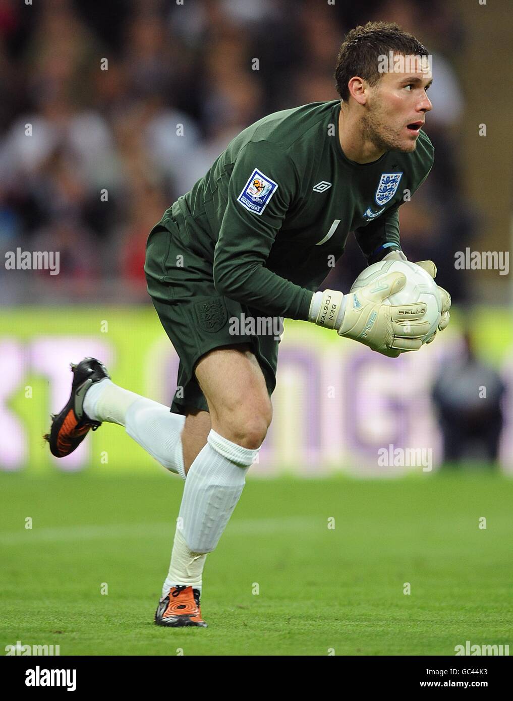 Soccer - FIFA World Cup 2010 - Qualifying Round - Group Six - England v ...