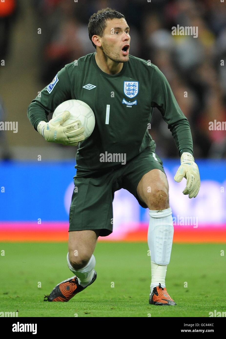 Soccer - FIFA World Cup 2010 - Qualifying Round - Group Six - England v ...