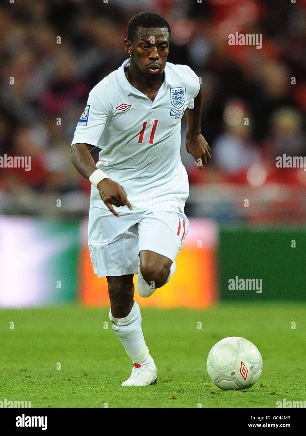 Soccer - FIFA World Cup 2010 - Qualifying Round - Group Six - England v ...
