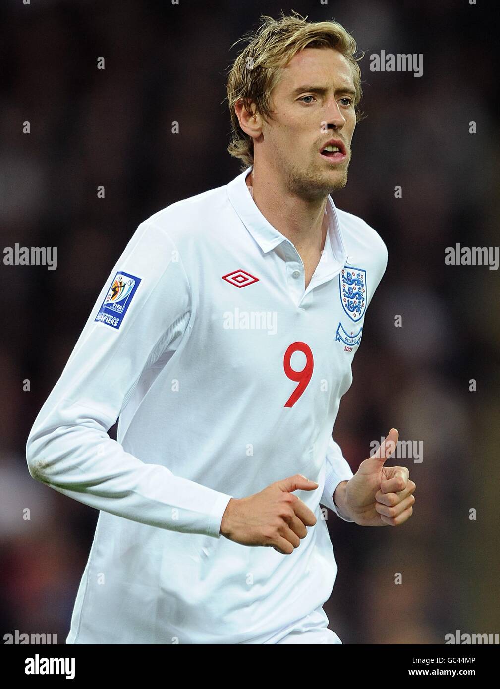 Peter crouch england world cup hi-res stock photography and images - Alamy
