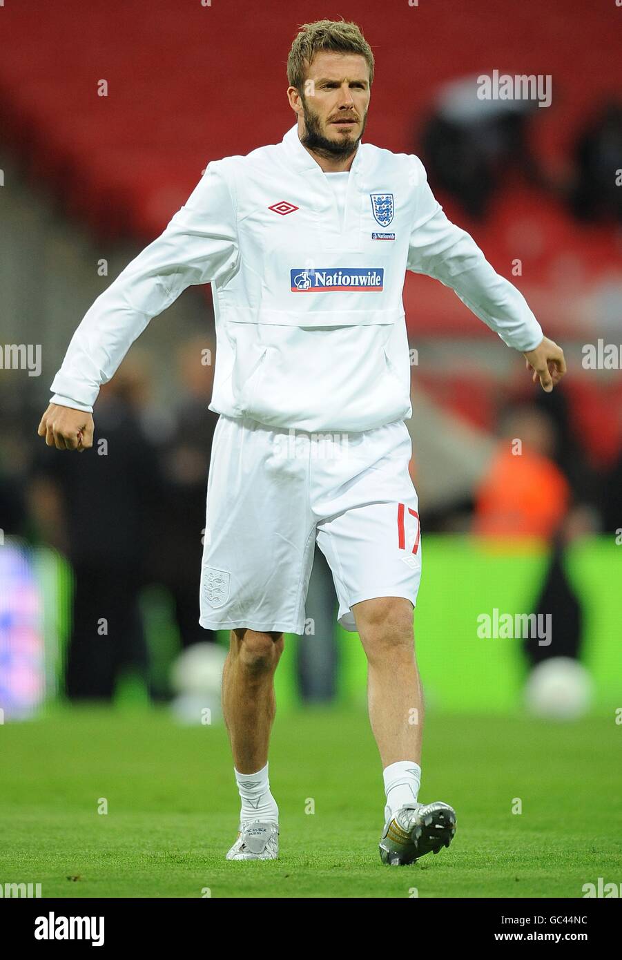 Beckham 2010 england hi-res stock photography and images - Alamy