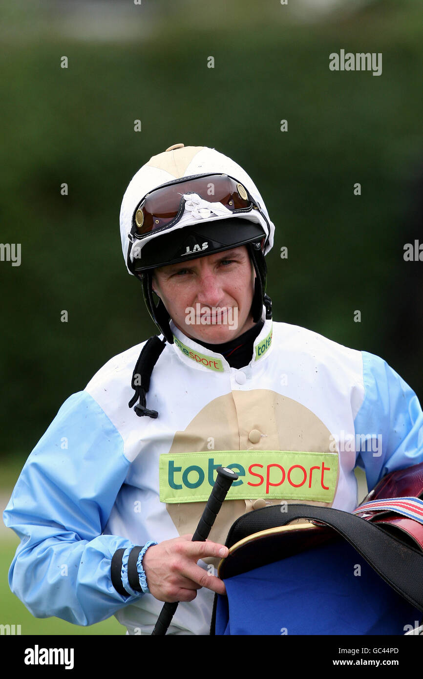 Horse Racing - Nottingham Racecourse Stock Photo - Alamy