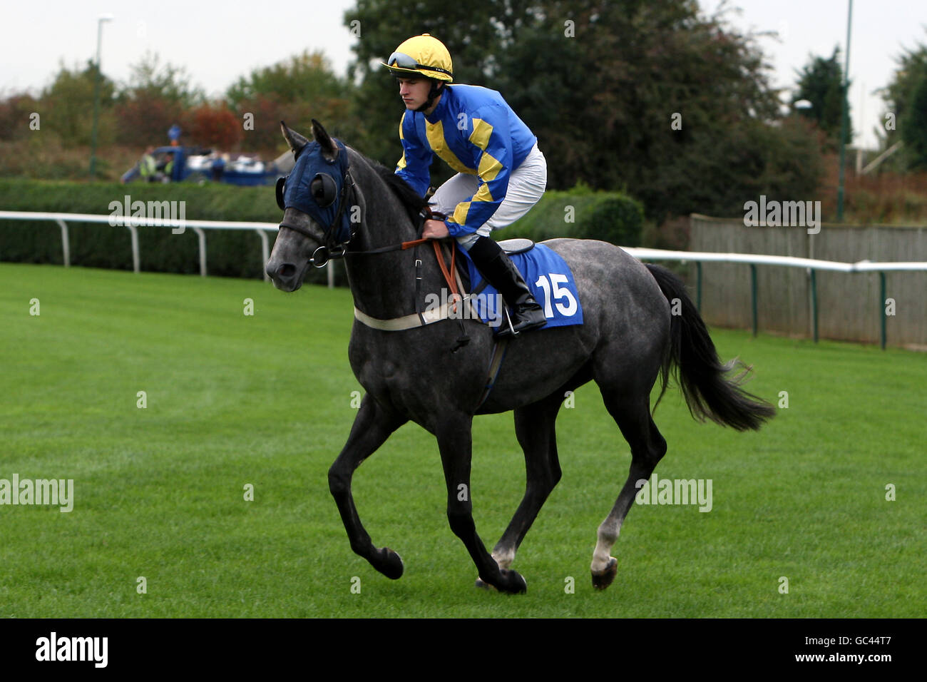Horse Racing - Nottingham Racecourse Stock Photo - Alamy