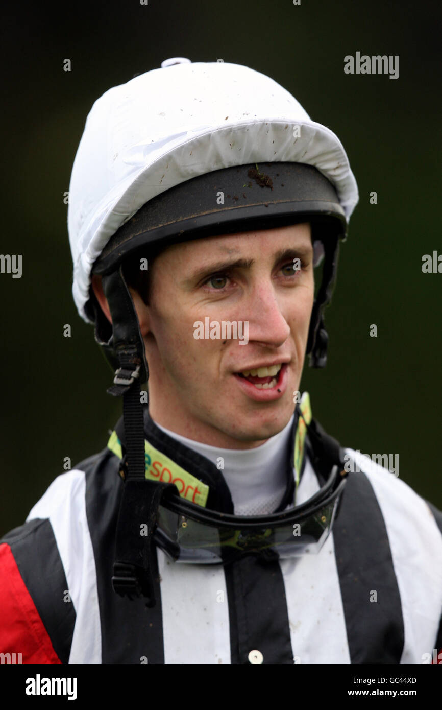 Horse Racing - Nottingham Racecourse Stock Photo - Alamy