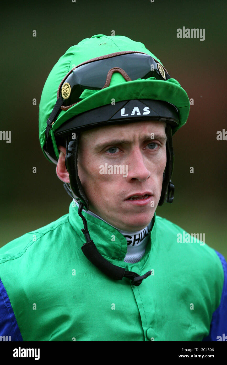 Horse Racing - Nottingham Racecourse Stock Photo - Alamy