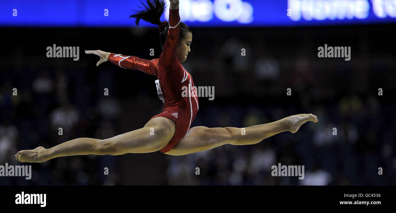 Gymnastics - Artistic Gymnastics World Championships 2009 - Day Two ...