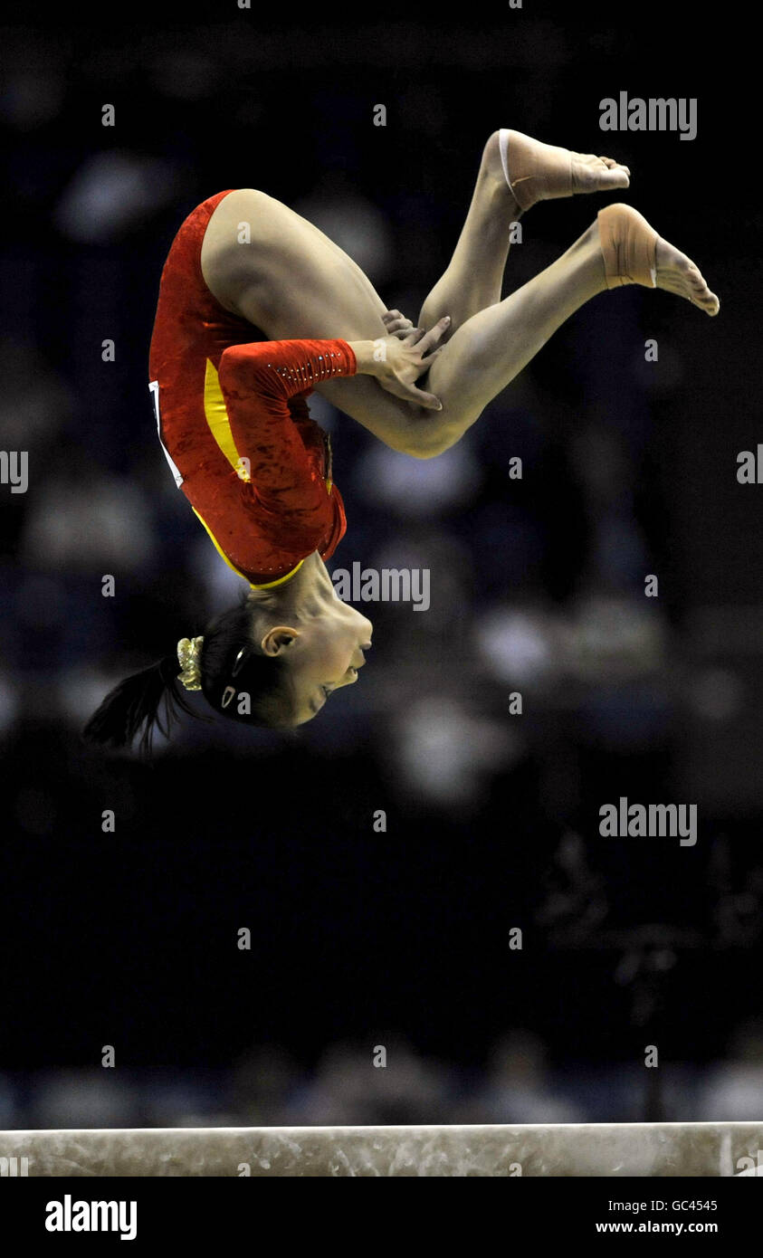 Gymnastics - Artistic Gymnastics World Championships 2009 - Day Two ...