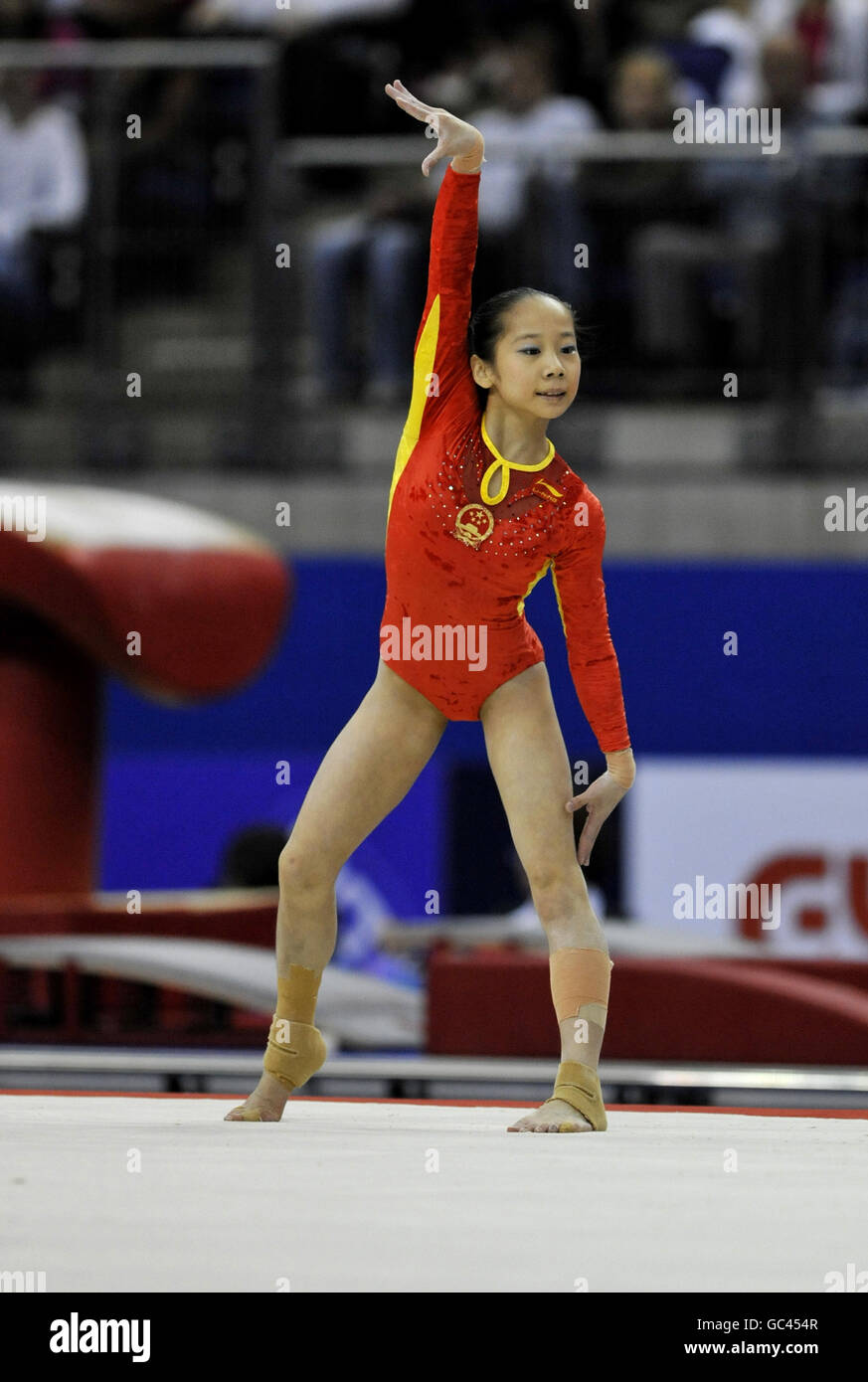 Gymnastics - Artistic Gymnastics World Championships 2009 - Day Two ...