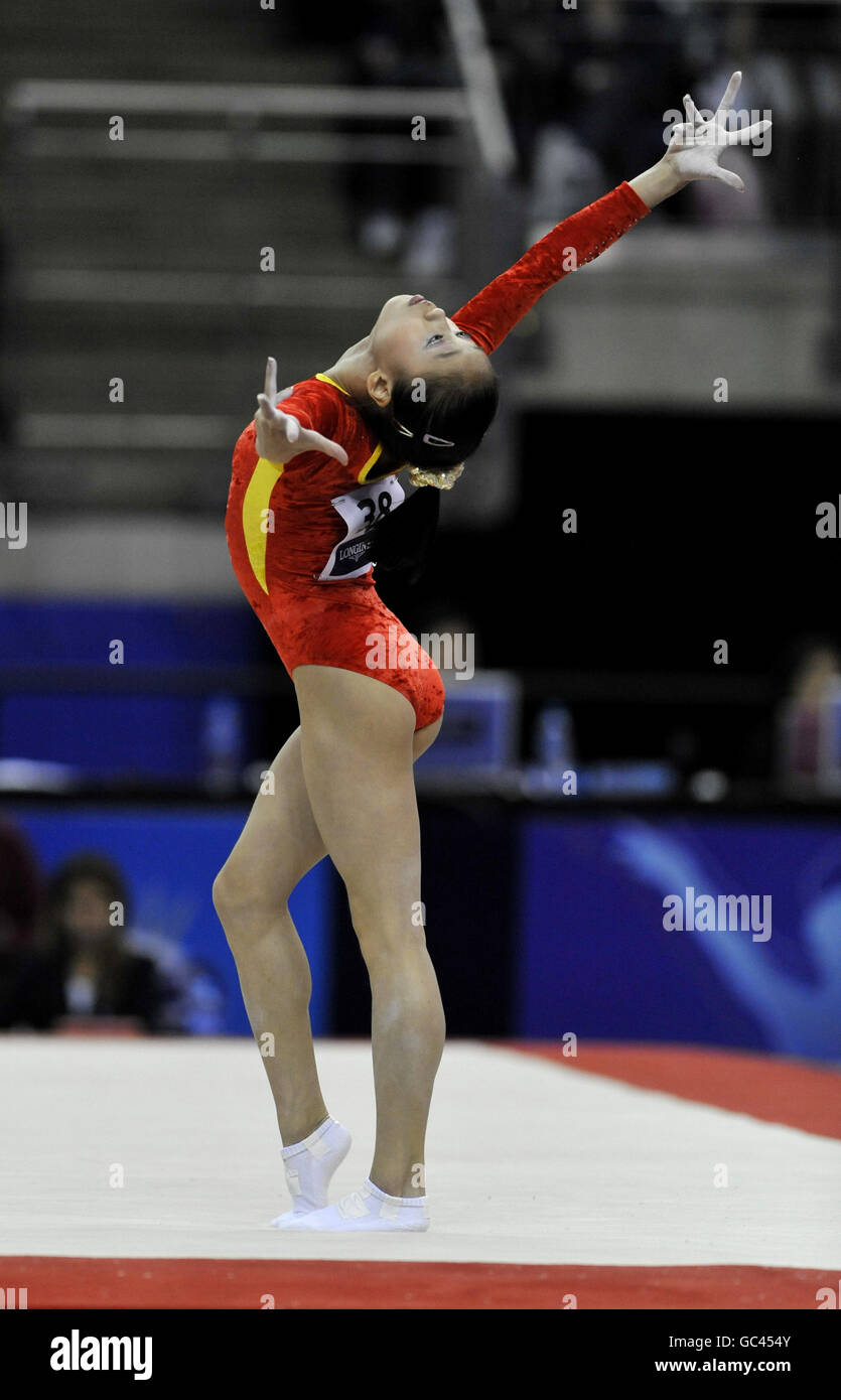 Gymnastics - Artistic Gymnastics World Championships 2009 - Day Two ...