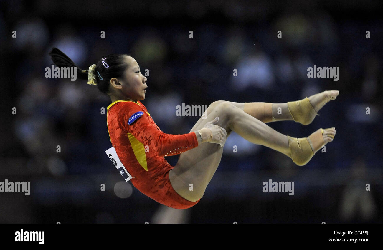 Gymnastics - Artistic Gymnastics World Championships 2009 - Day Two ...