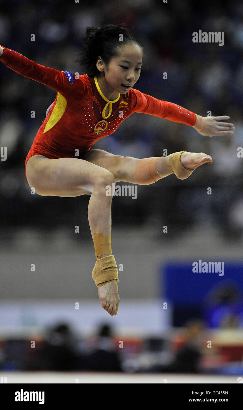 Gymnastics - Artistic Gymnastics World Championships 2009 - Day Two ...
