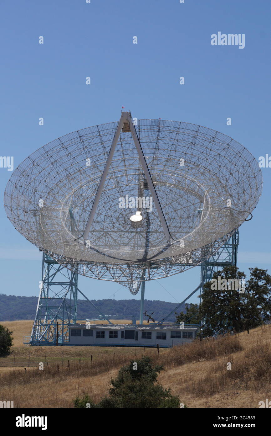 Stanford Dish, Palo Alto, California Stock Photo - Alamy