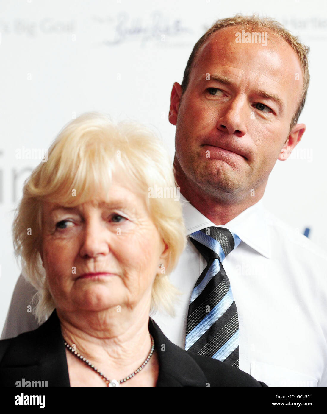 Sir Bobby Robson's widow Lady Elsie Robson and former Newcastle United ...