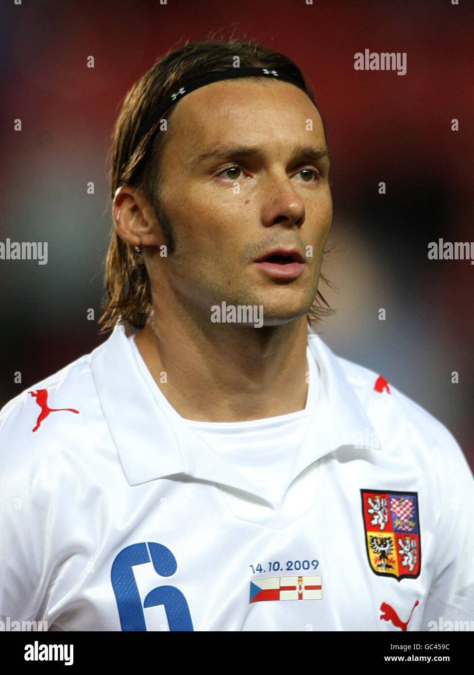 Soccer - FIFA World Cup 2010 - Qualifying Round - Group Three - Czech Republic v Northern ...