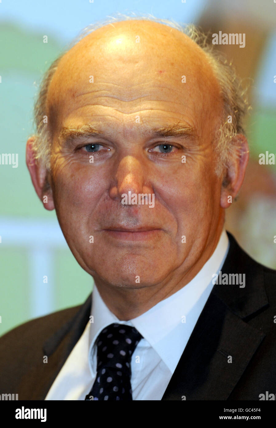 Vince Cable attends the Cancer Research UK tenth annual Turn the Tables ...