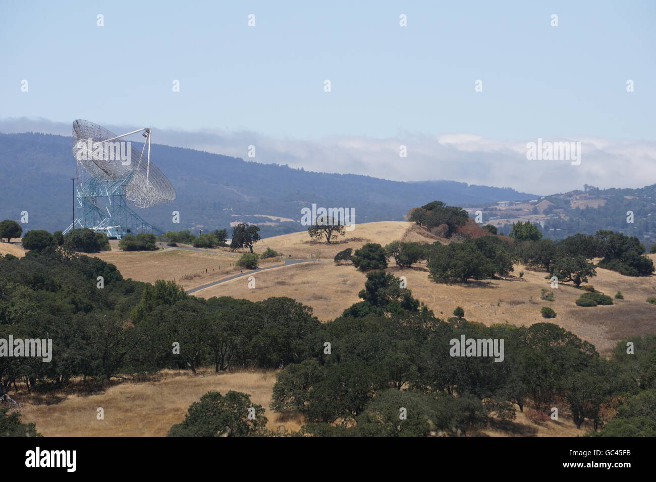 The Stanford dish, Palo Alto, California Stock Photo - Alamy