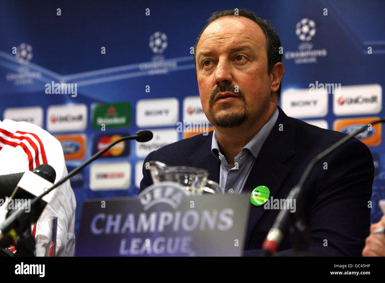Soccer - Liverpool Press Conference - Anfield Stock Photo - Alamy