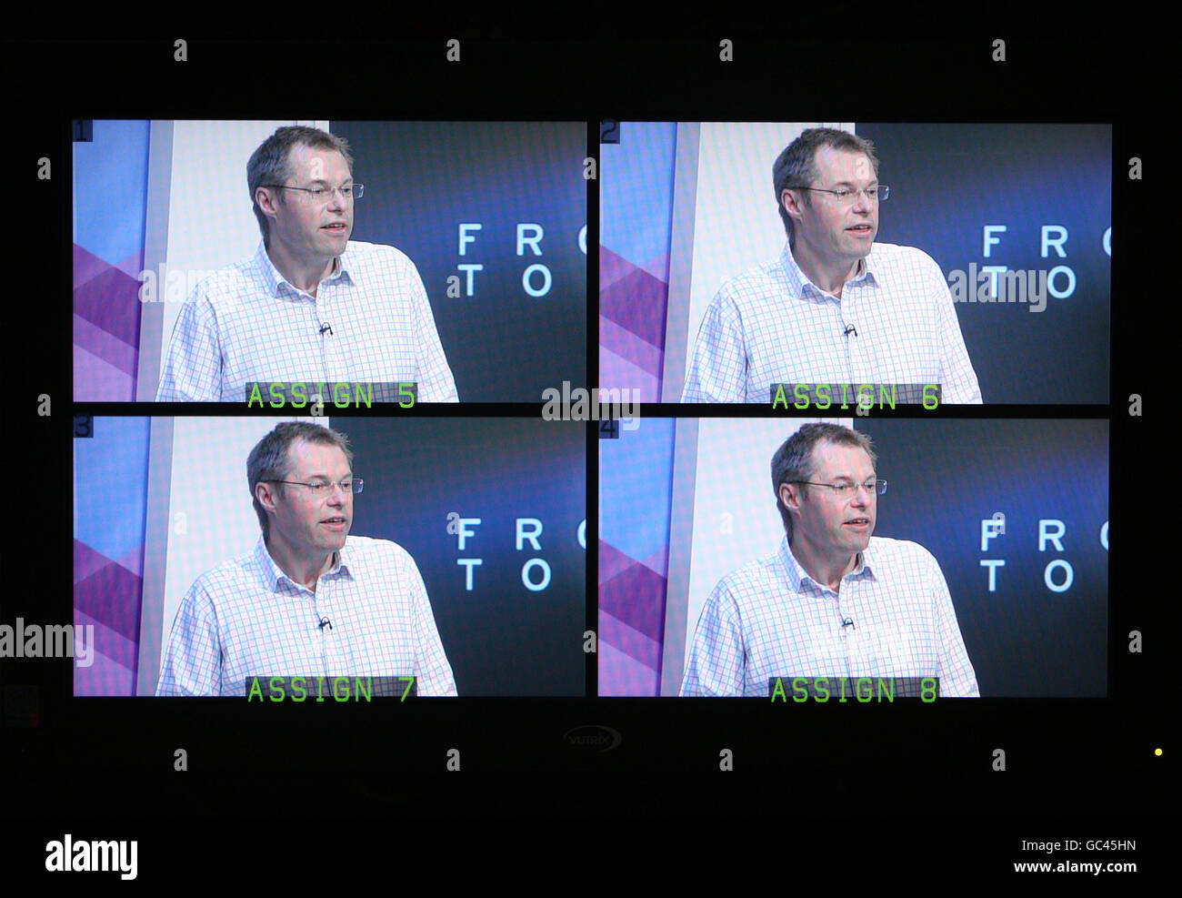 Television screen from range hi-res stock photography and images - Alamy