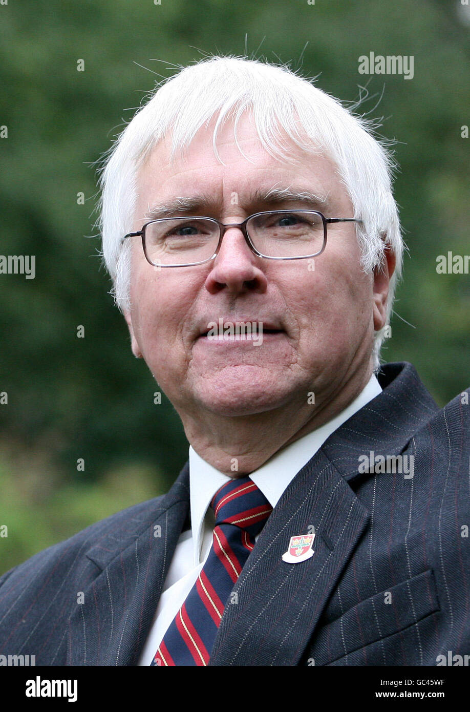 Bob Russell, Lib Dem MP for Colchester Stock Photo - Alamy