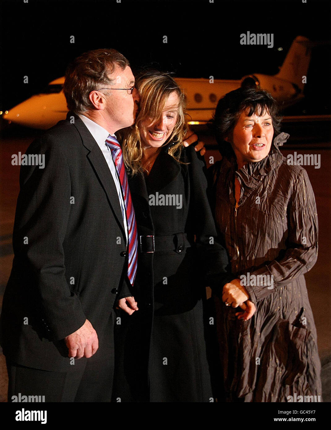 Irish aid worker freed Stock Photo - Alamy