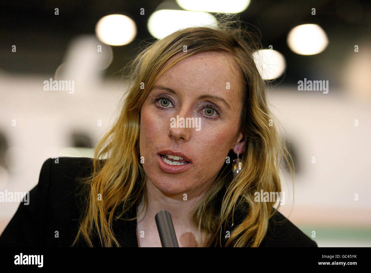 Irish aid worker freed Stock Photo - Alamy