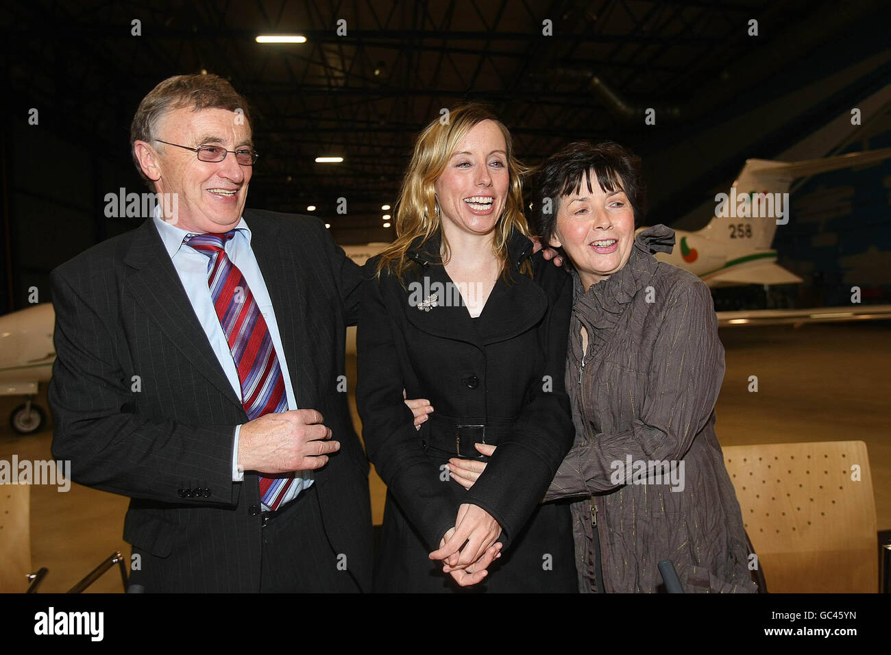 Irish aid worker freed Stock Photo - Alamy