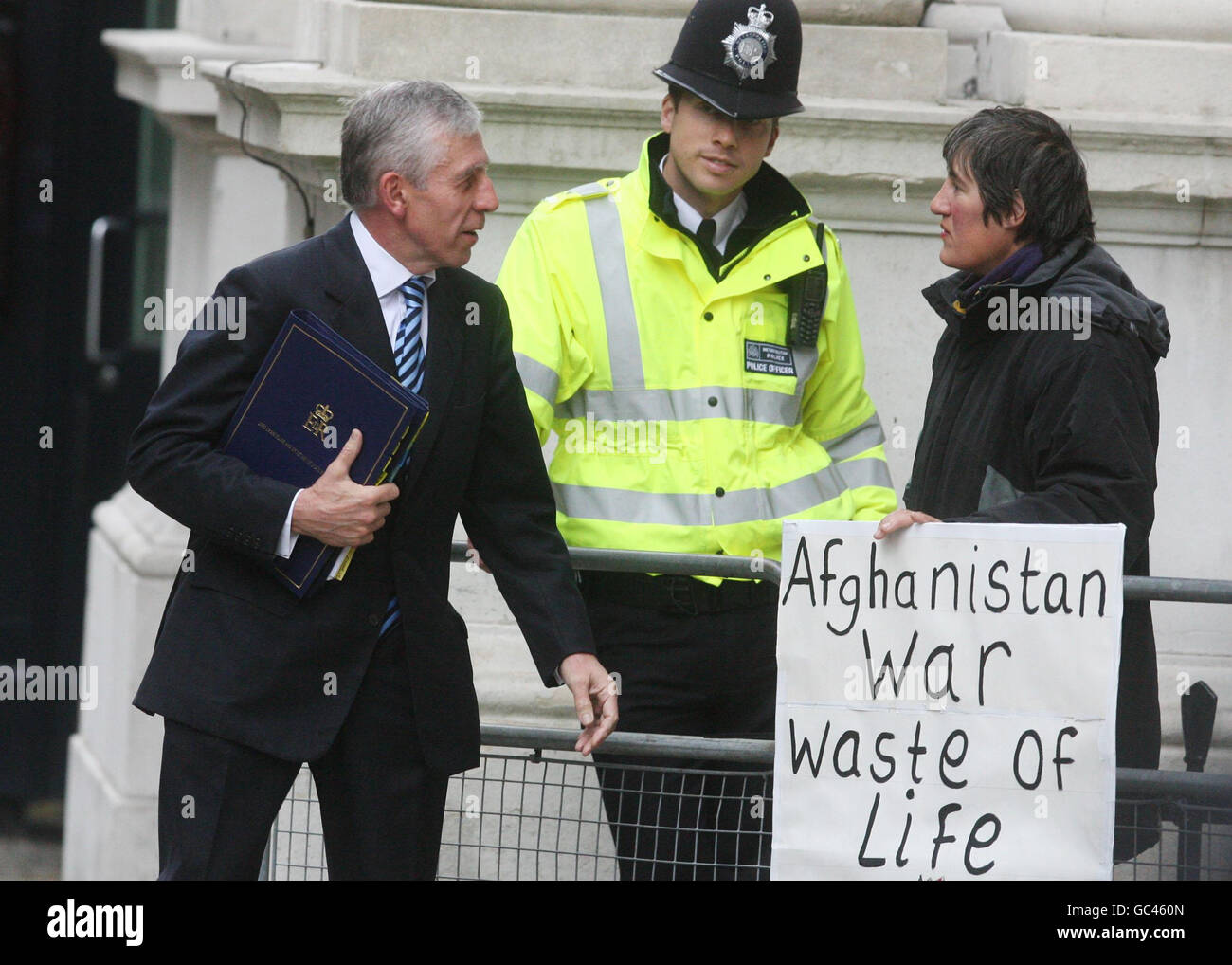War cabinet member hi-res stock photography and images - Alamy