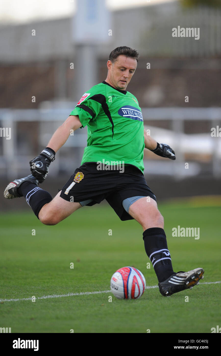 Soccer - Coca-Cola Football League Two - Dagenham & Redbridge v ...