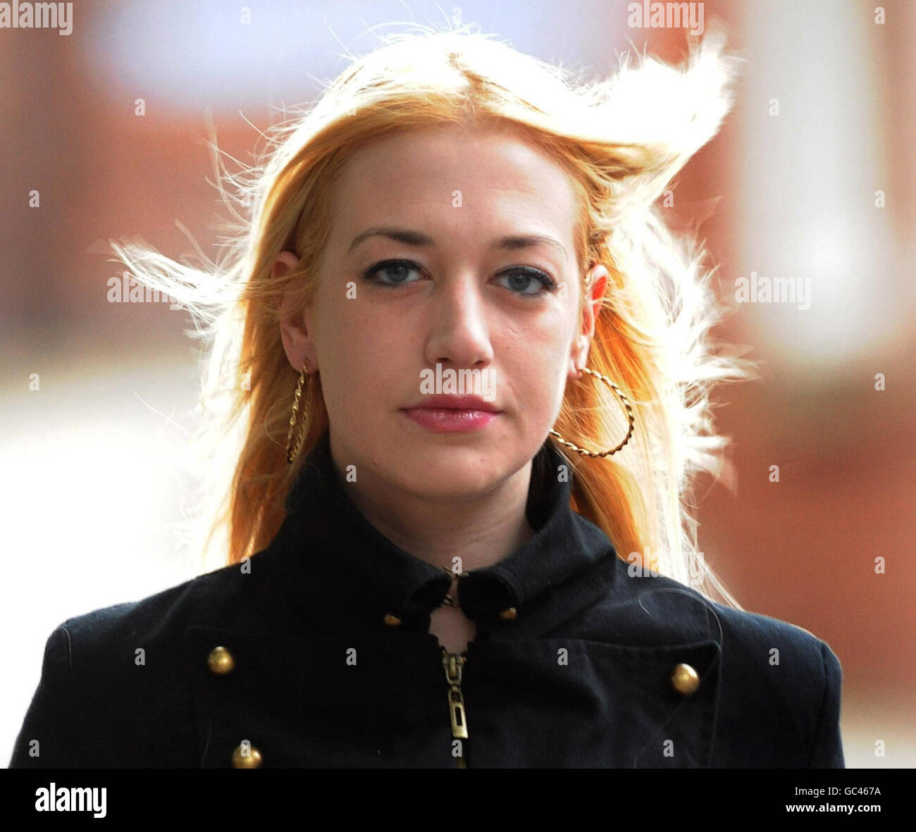 Royal harpist on trial for burglary. Jemima Phillips arrives at ...