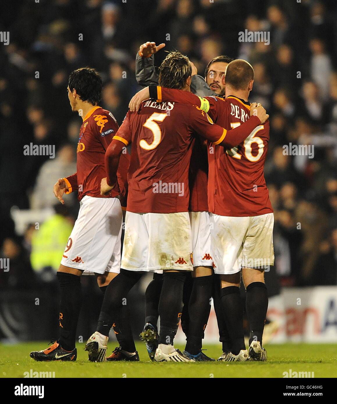 As roma players hi-res stock photography and images - Alamy
