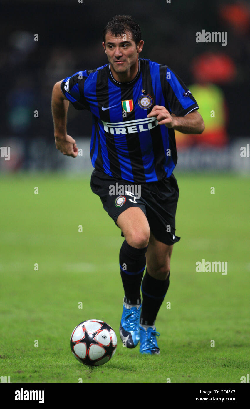 Stankovic Inter Champions League High Resolution Stock Photography and ...